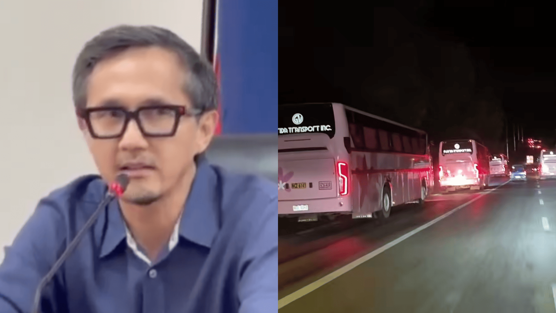 DOTr, LTFRB suspend GV Florida bus units over viral racing video on Northern Luzon highway